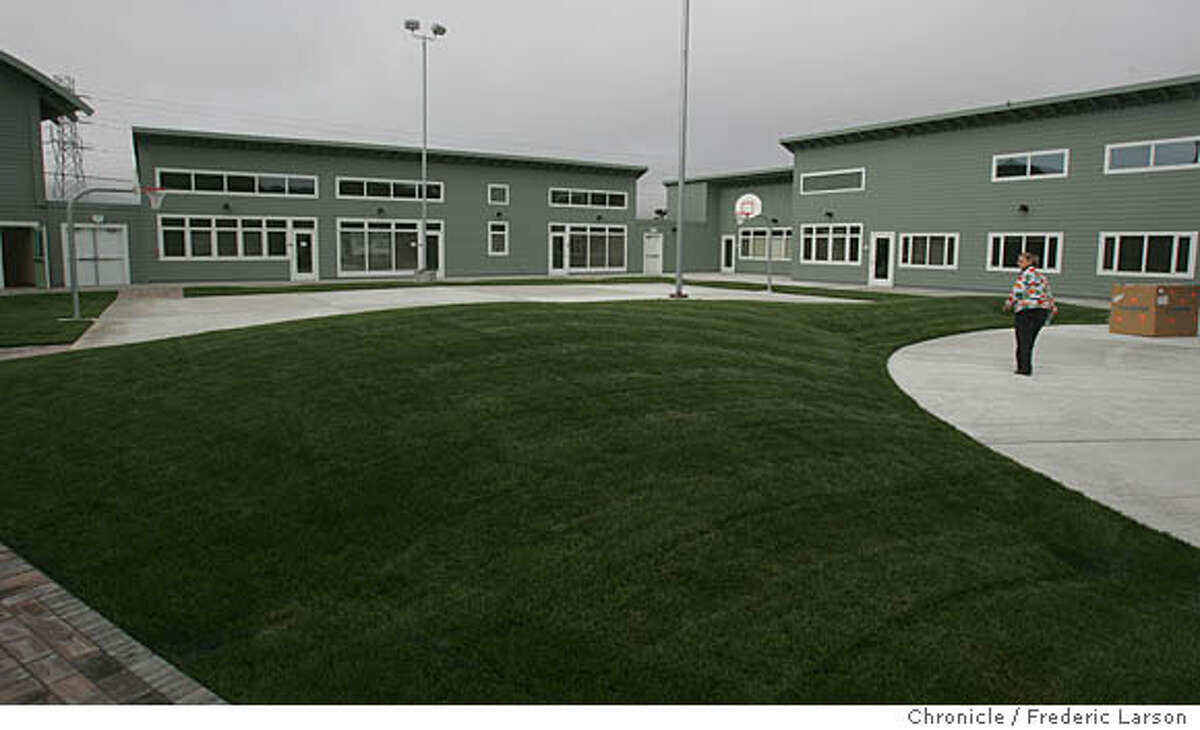 SAN MATEO COUNTY / New juvenile hall focuses on rehab, not punishment