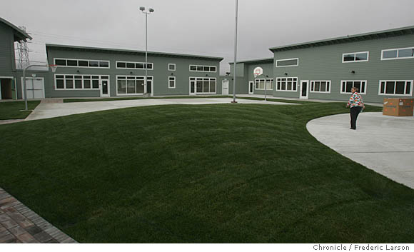 SAN MATEO COUNTY / New juvenile hall focuses on rehab, not punishment