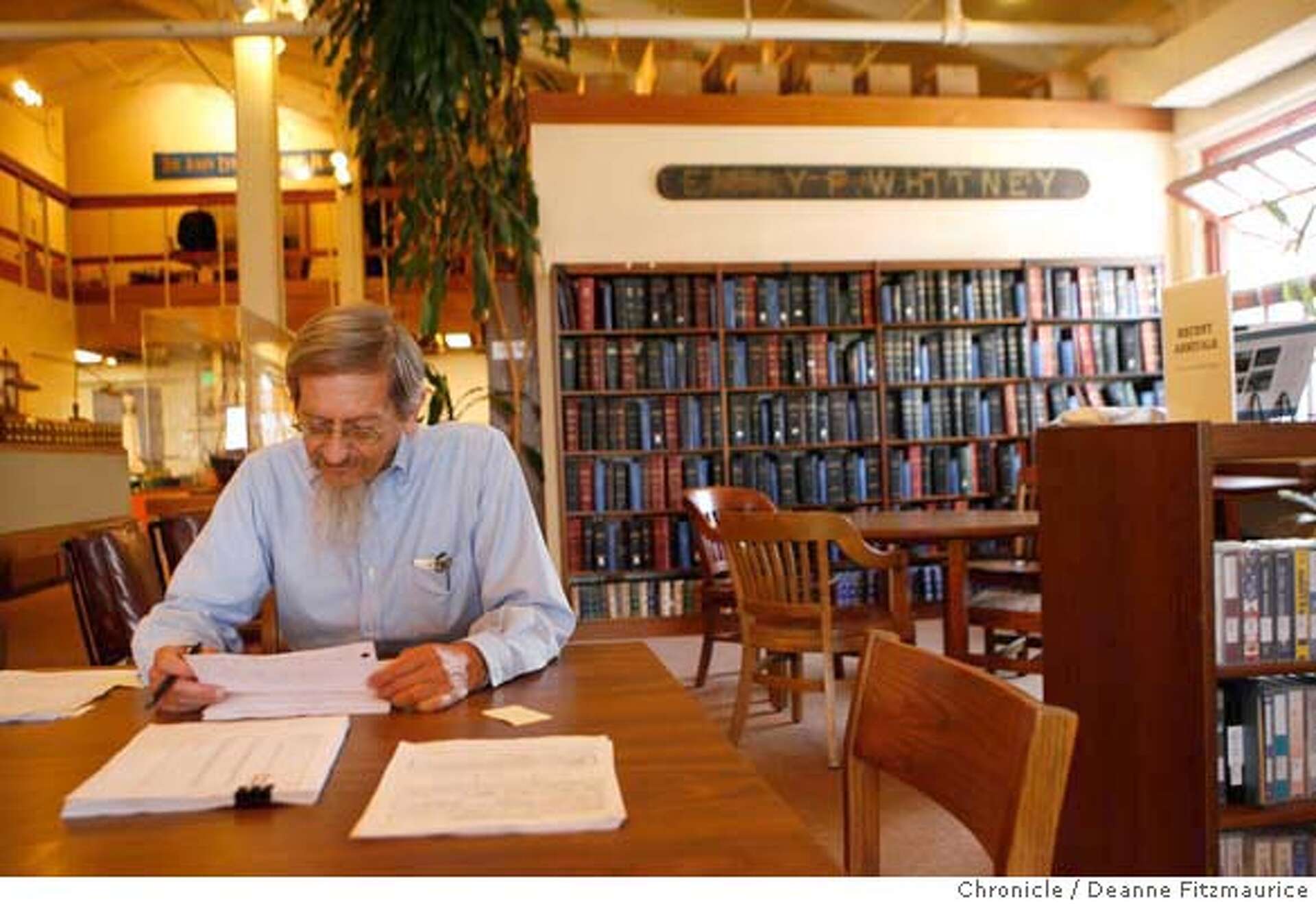 SAN FRANCISCO / Maritime Museum makes library appointment only