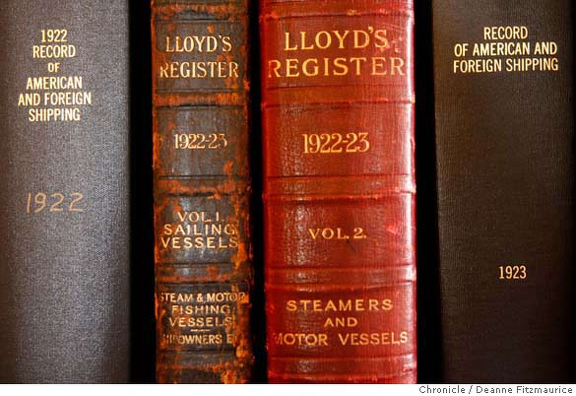 SAN FRANCISCO / Maritime Museum makes library appointment only