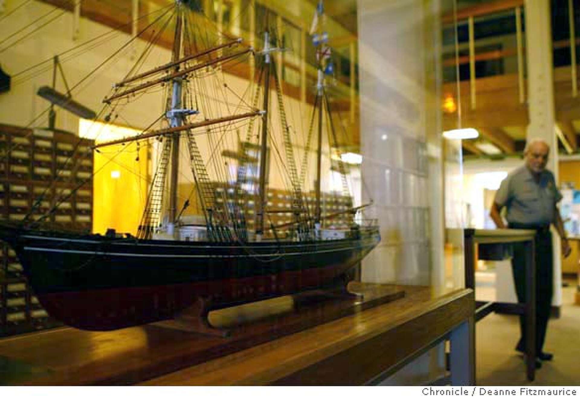 SAN FRANCISCO / Maritime Museum makes library appointment only