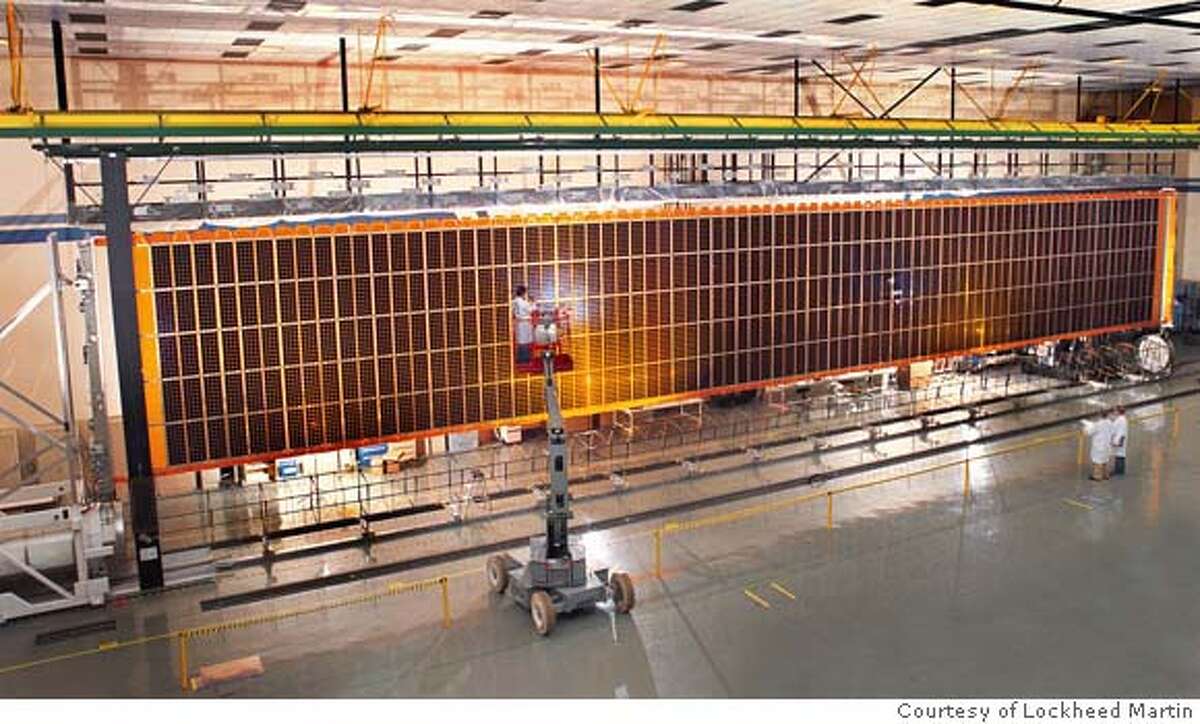 Where science takes flight / Lockheed marks 50 years in Sunnyvale