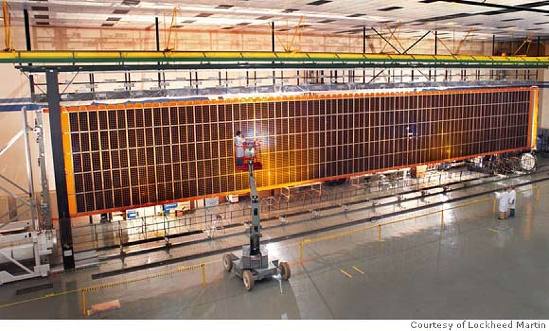 Where science takes flight / Lockheed marks 50 years in Sunnyvale