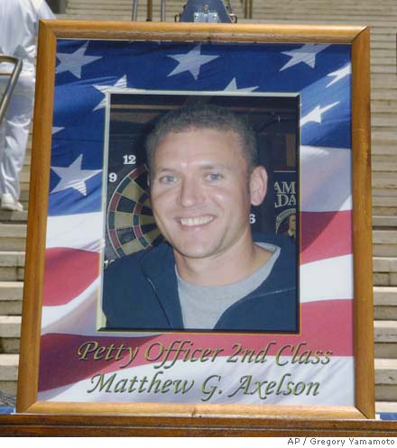 Matthew Axelson Funeral