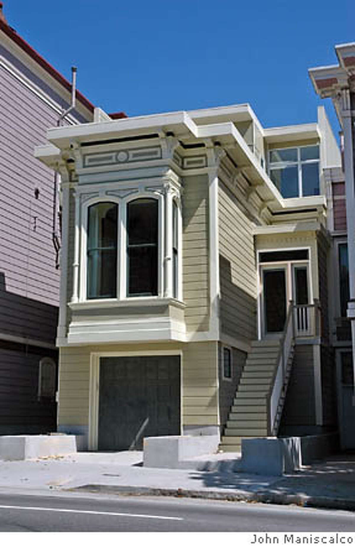 MODERN DESIGN: The sky's the limit / AIA San Francisco home tours ...