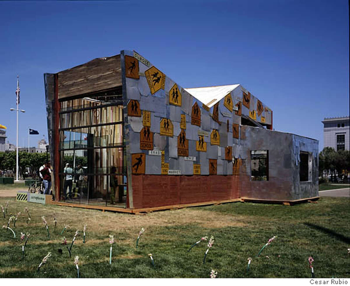 SCRAPHOUSE: Putting junk in perspective / Film shows how city's trash ...