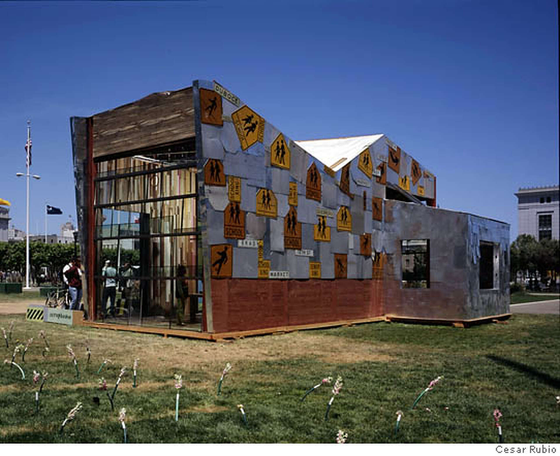 SCRAPHOUSE: Putting junk in perspective / Film shows how city's trash ...