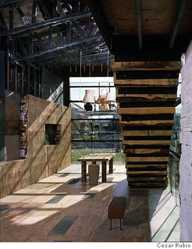 SCRAPHOUSE: Putting junk in perspective / Film shows how city's trash ...