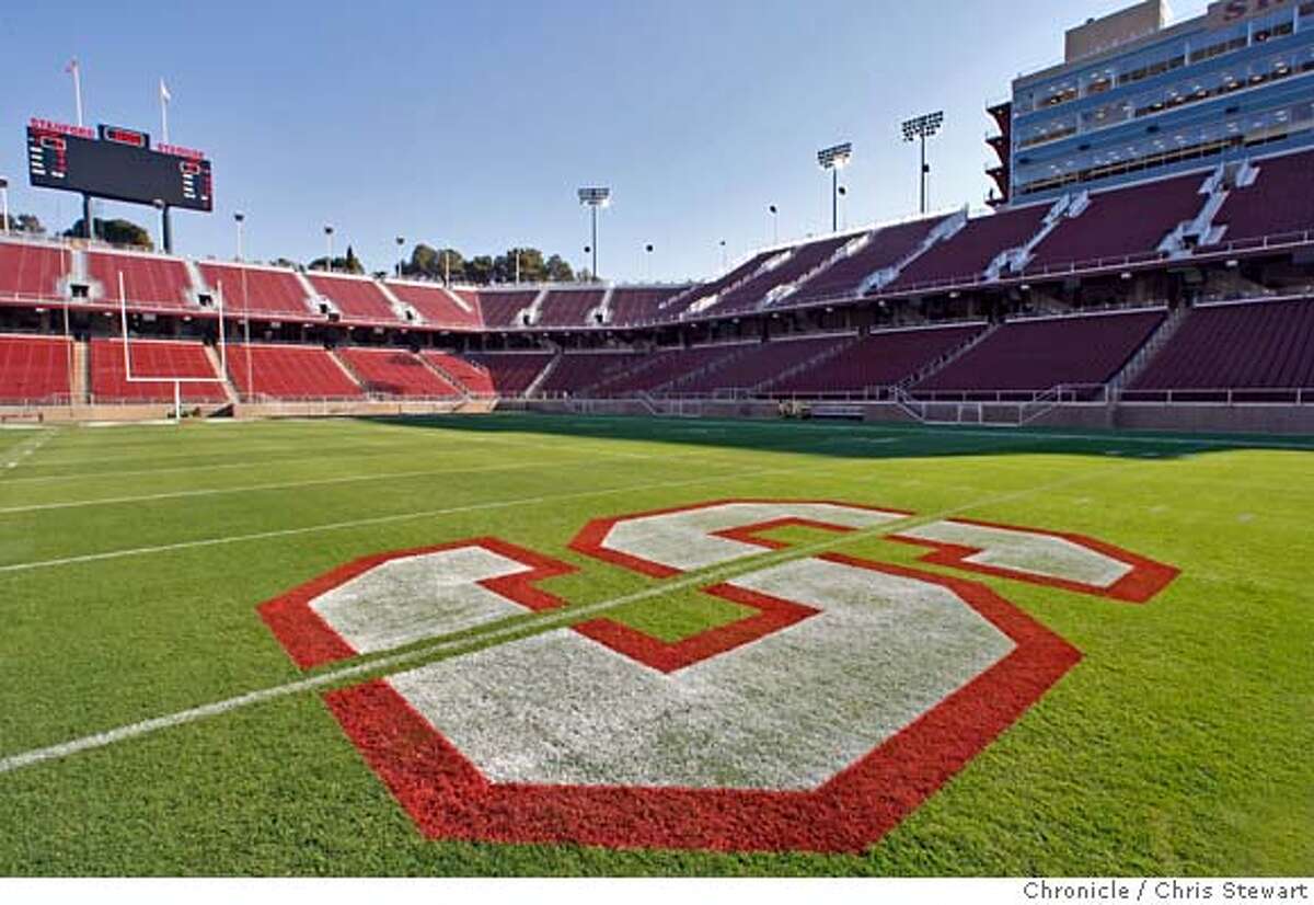 Time to take off the bubble wrap / Stanford Stadium ready for unveiling