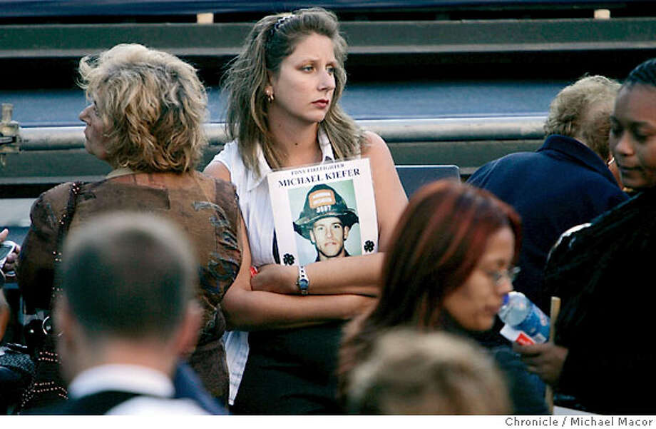 NYC observes fifth anniversary of 9/11 attack - SFGate