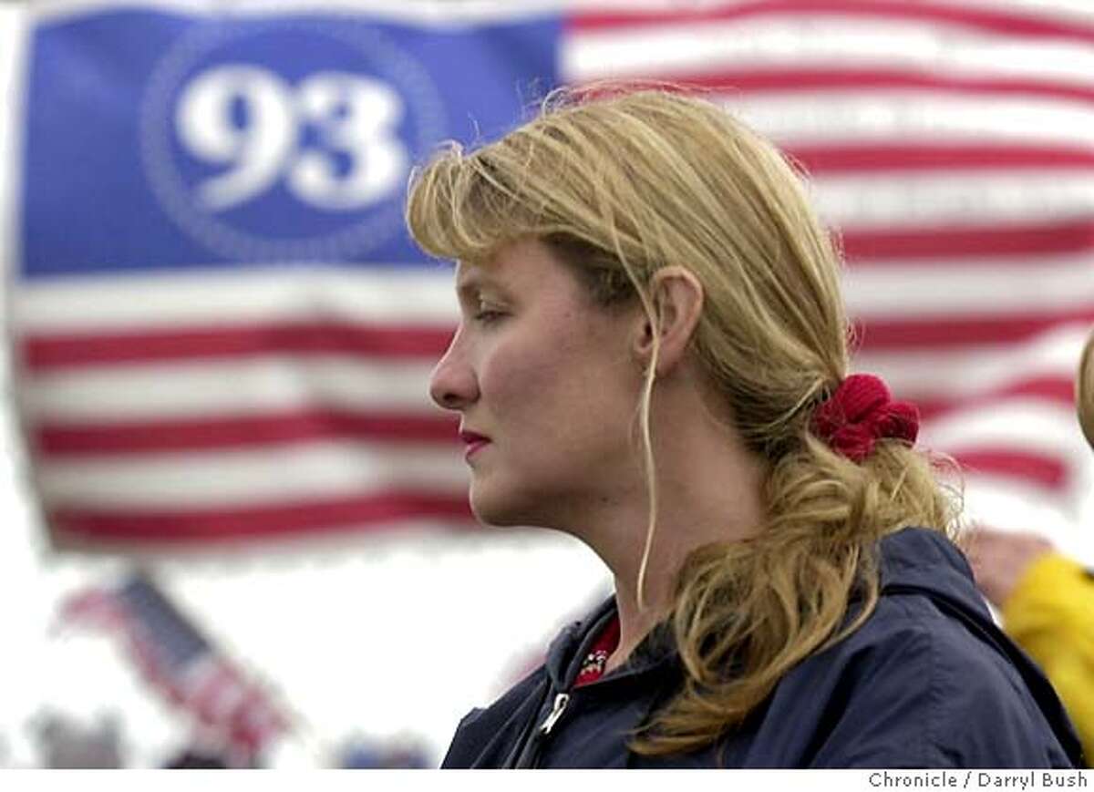 9/11: FIVE YEARS LATER / Deena Burnett's husband died a hero. She grieved, then set out on a ...
