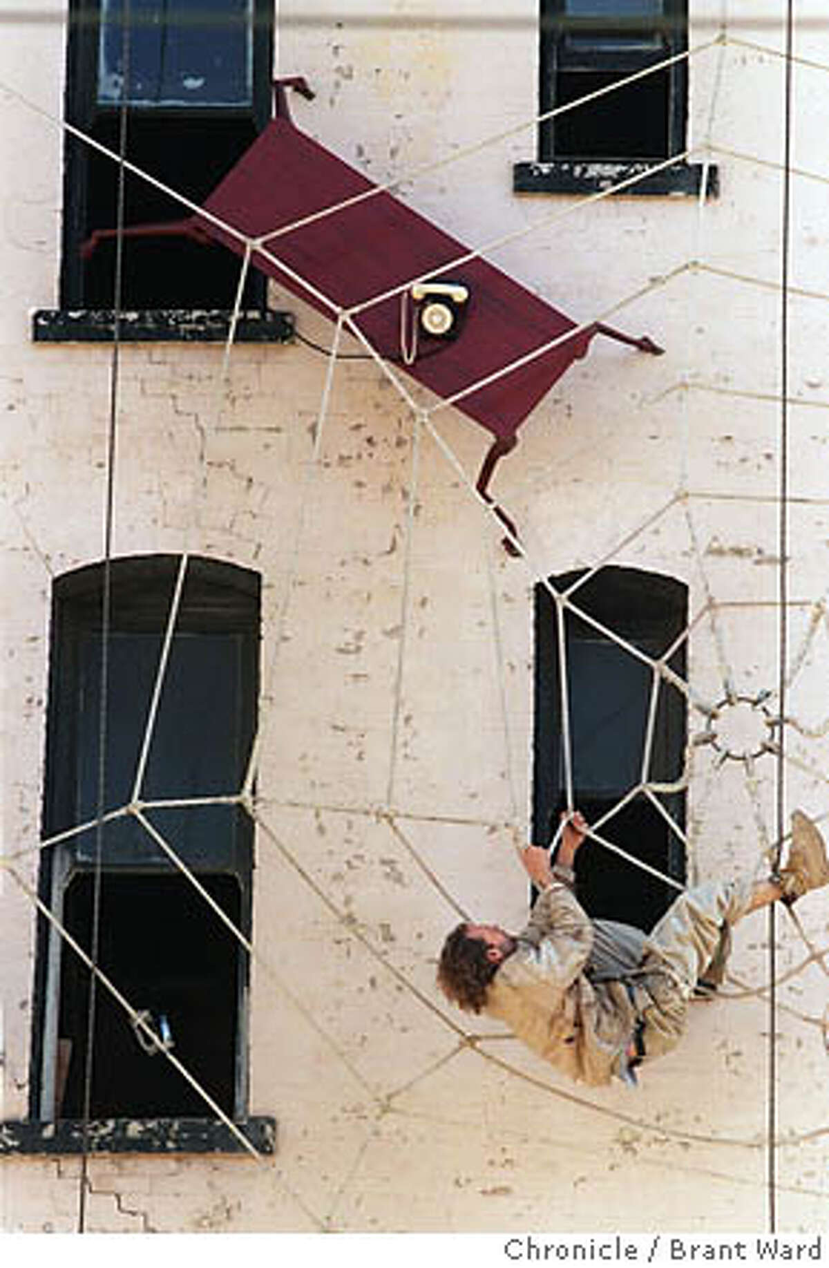 Artwork for sale, and so is building / Defenestration site still vacant ...