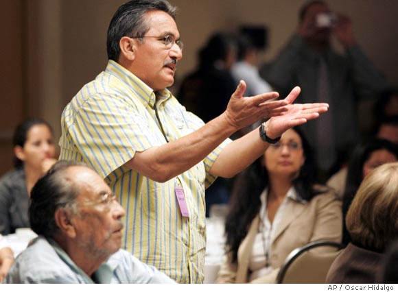 Latino political clout grows / Convention a step toward creating ...