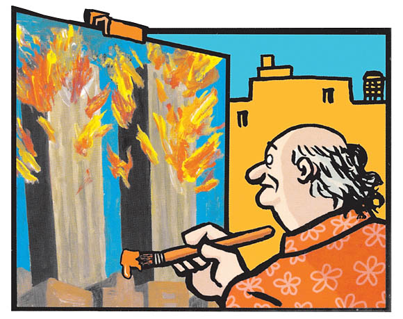 9/11: FIVE YEARS LATER: Art and Terror