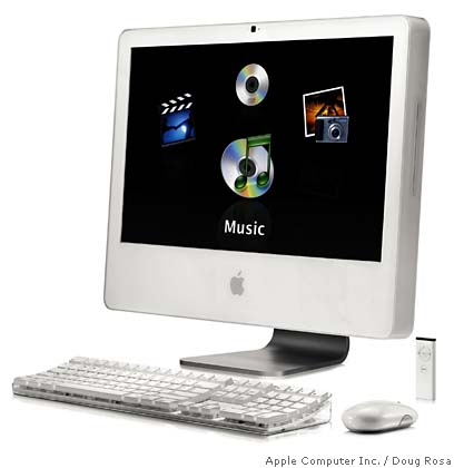 Latest line of iMacs unveiled / One includes 24-inch display, all have ...
