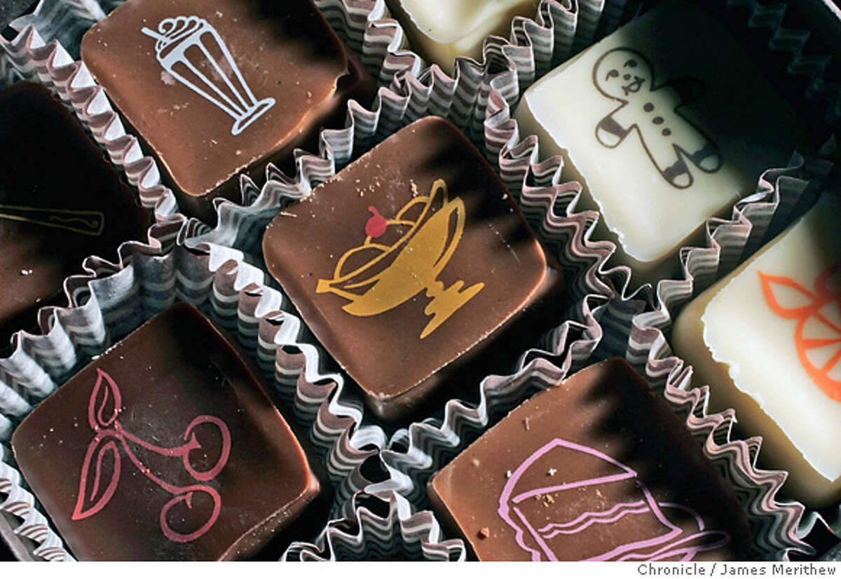 FOR THE LOVE OF CHOCOLATE / Once again, Bay Area artisans are at the ...