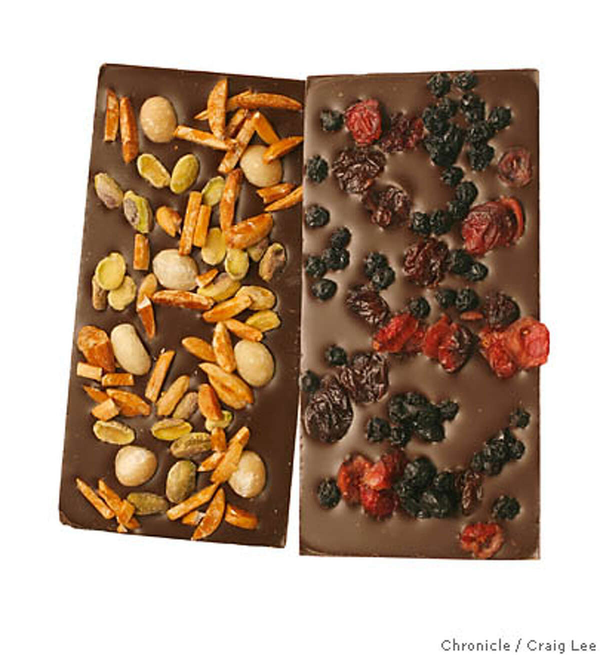 FOR THE LOVE OF CHOCOLATE / Once again, Bay Area artisans are at the ...