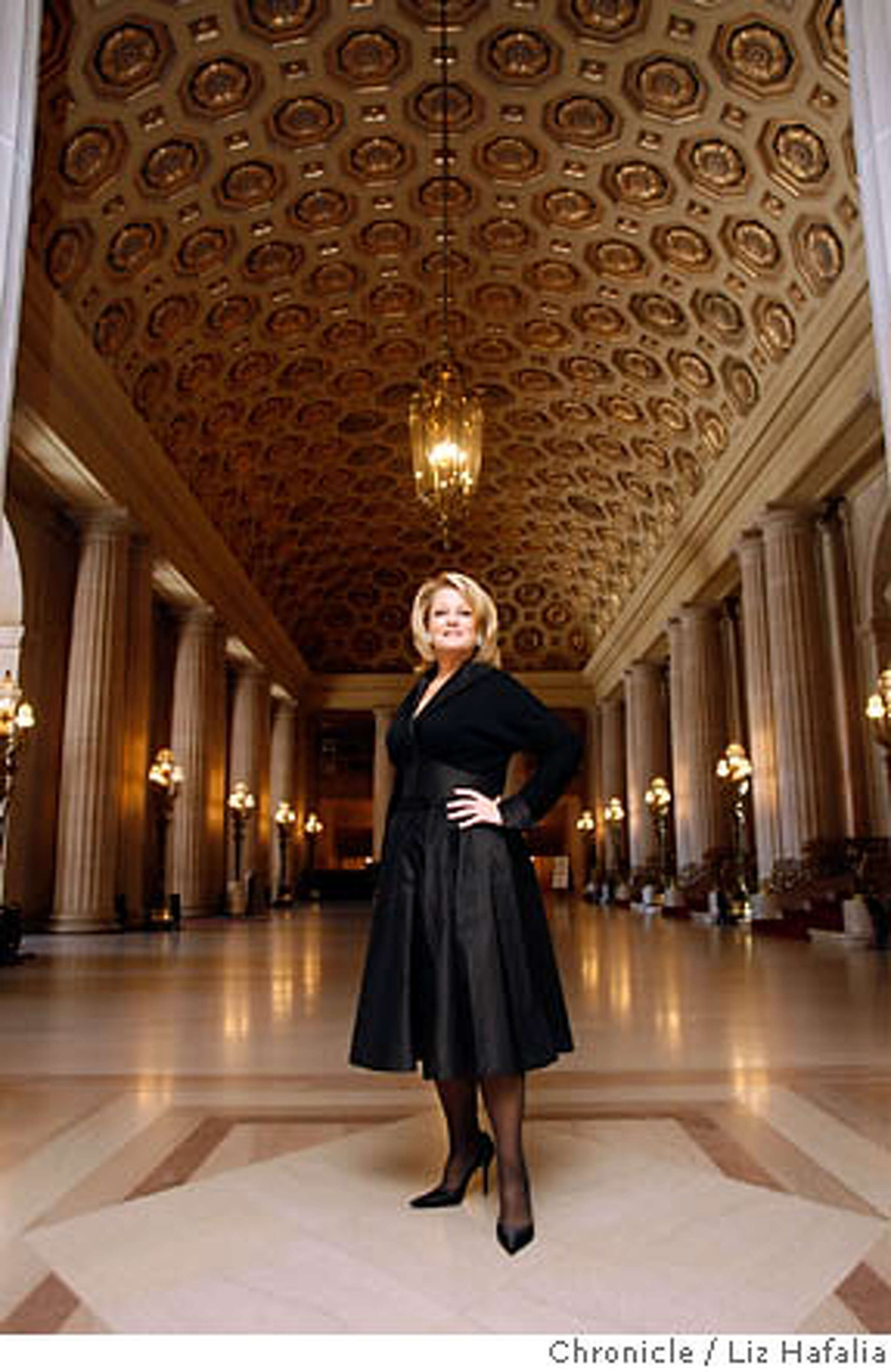 DETERMINED DIVA / Stellar soprano Deborah Voigt slimmed down. Now she's ...