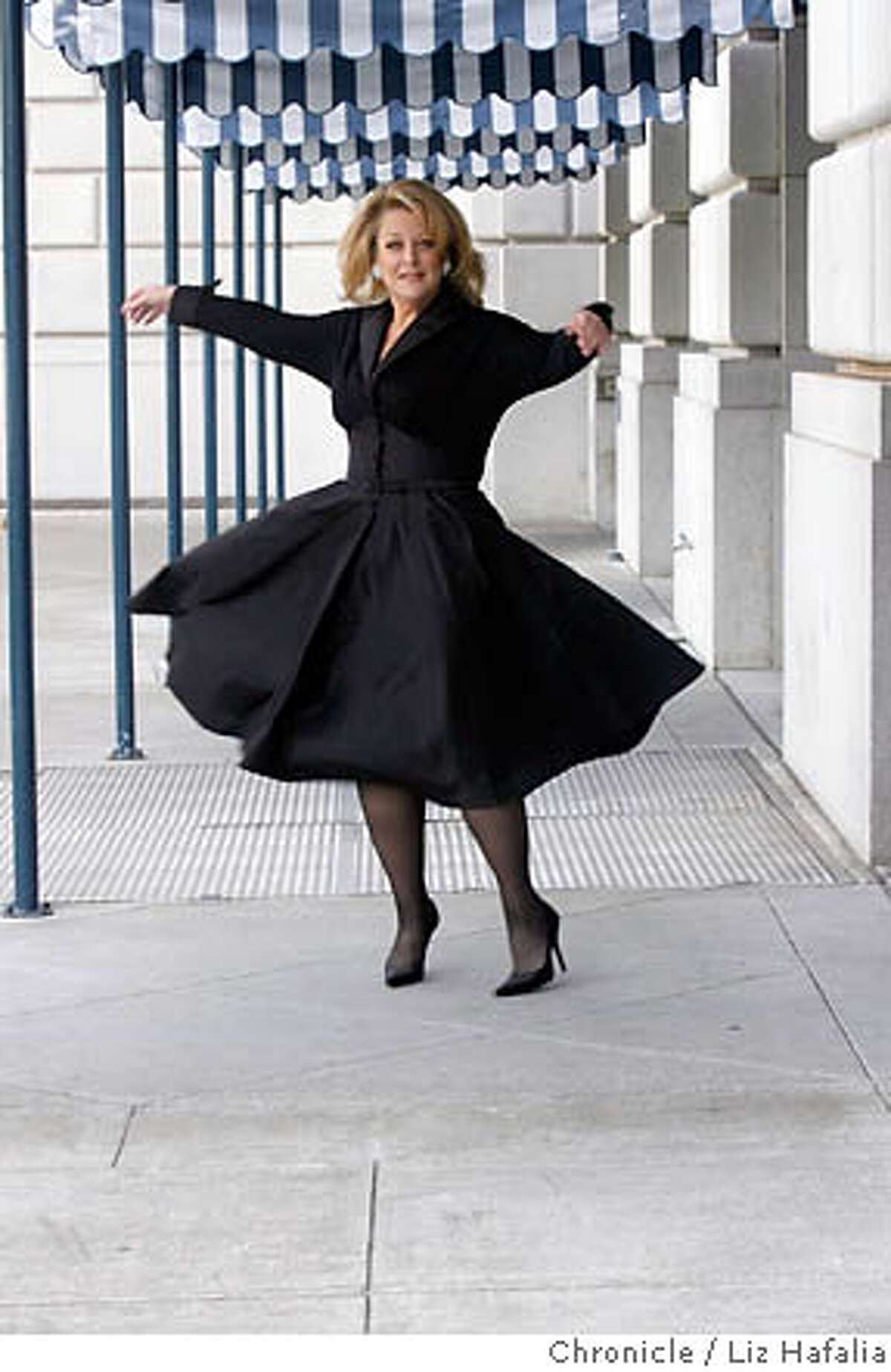 DETERMINED DIVA / Stellar soprano Deborah Voigt slimmed down. Now she's ...