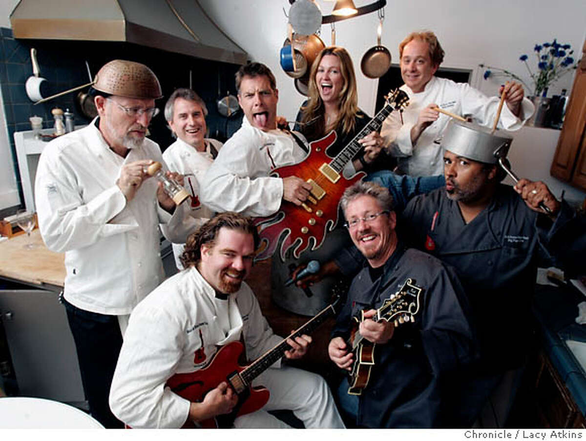 THIS BAND REALLY COOKS