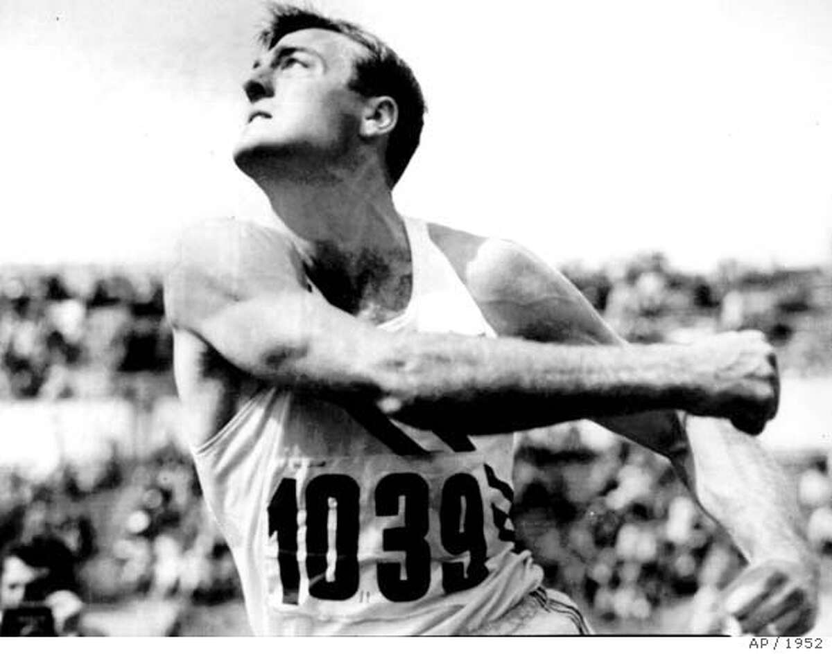 BOB MATHIAS 1930 - 2006 / Olympian inspired on field, in Congress