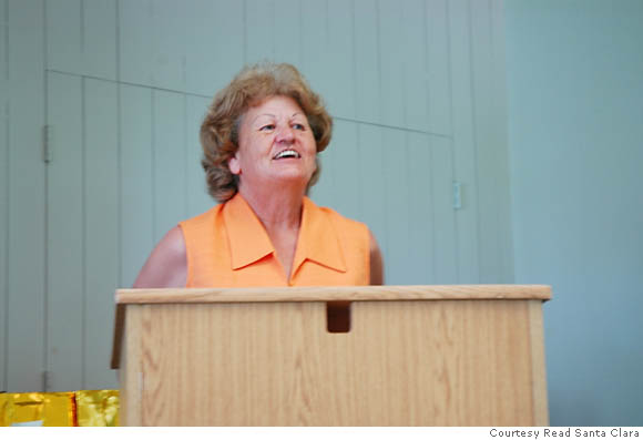 JEFFERSON AWARD / Presented to Emma Torrez / Tutor helped others learn ...