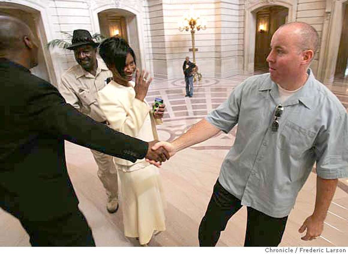 From addiction to altar -- with policemen's aid