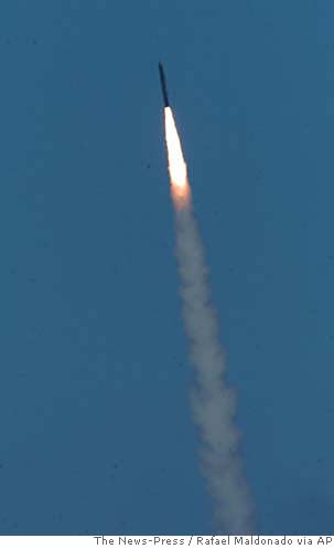 Missile defense test a victory for Pentagon