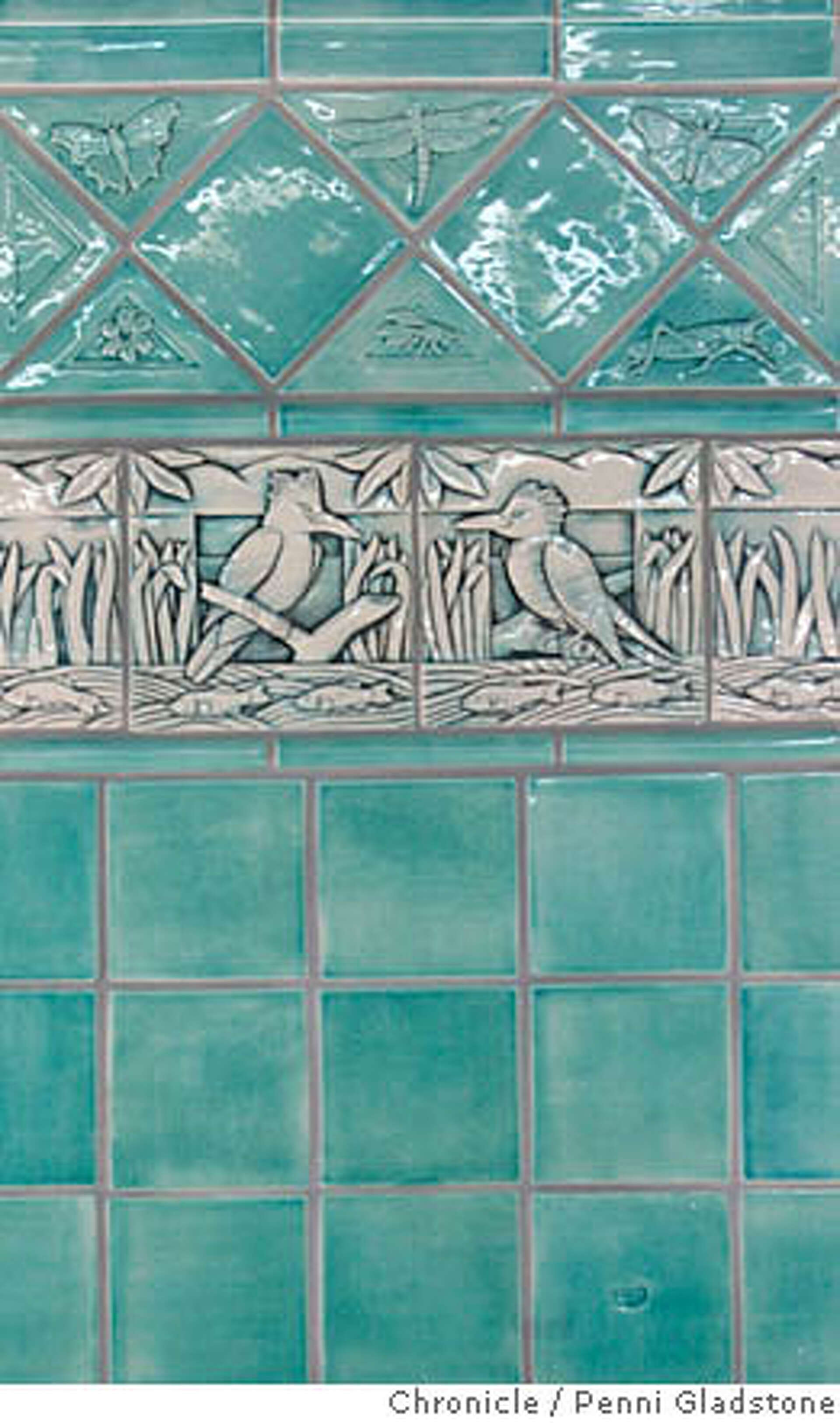 TOUCHED BY TILE / At Blue Slide studio, even the simplest piece is ...