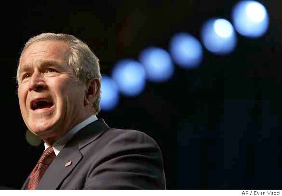 Bush opens drive to sell Iraq war to midterm voters / Dems say he's ...