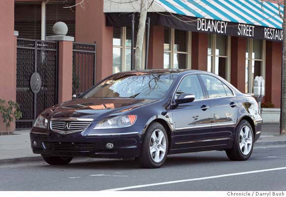 ACURA RL / This car goes.