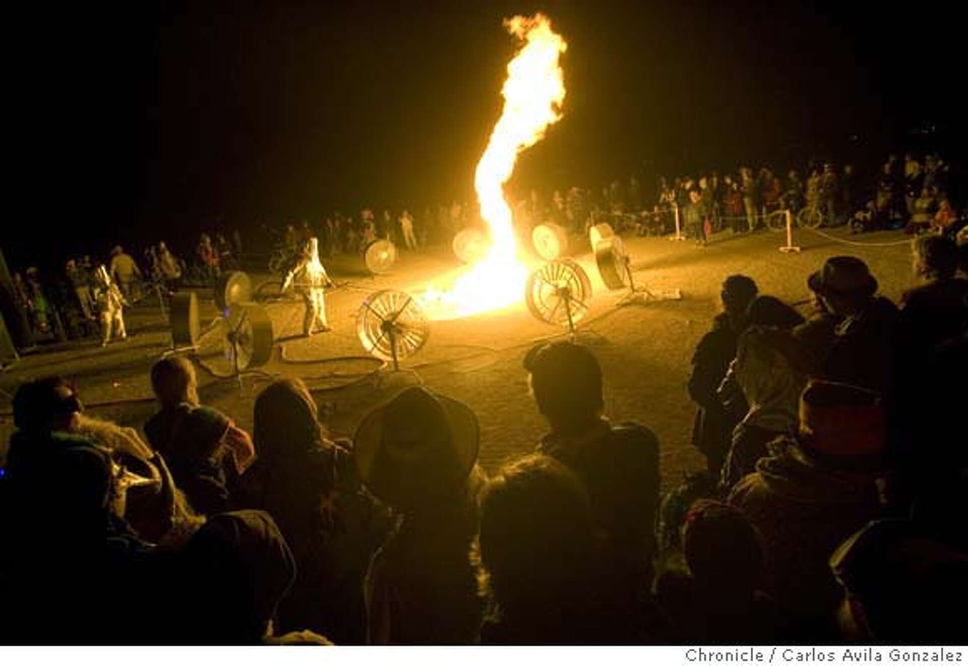 Burning Man 2006 - First days on the playa