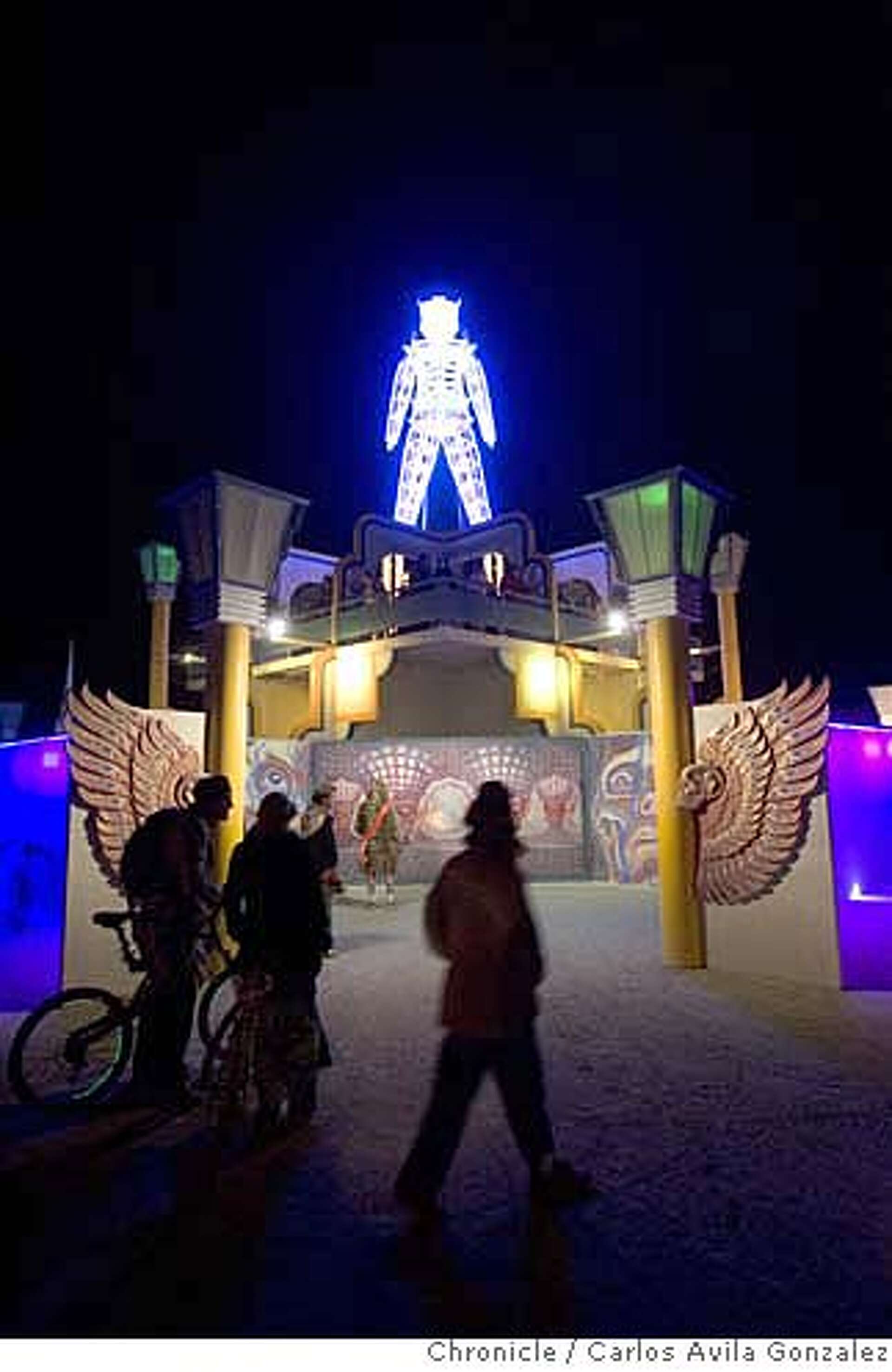 Burning Man 2006 - First days on the playa