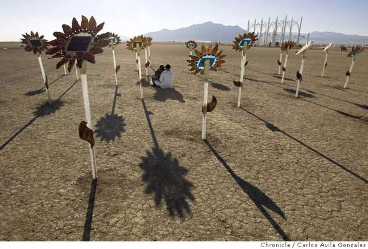 Burning Man 2006 - First days on the playa