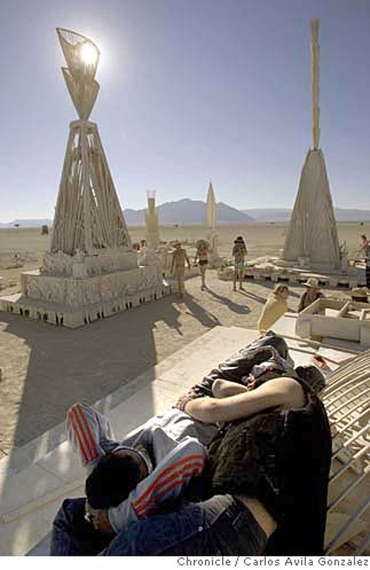 Burning Man 2006 - First days on the playa