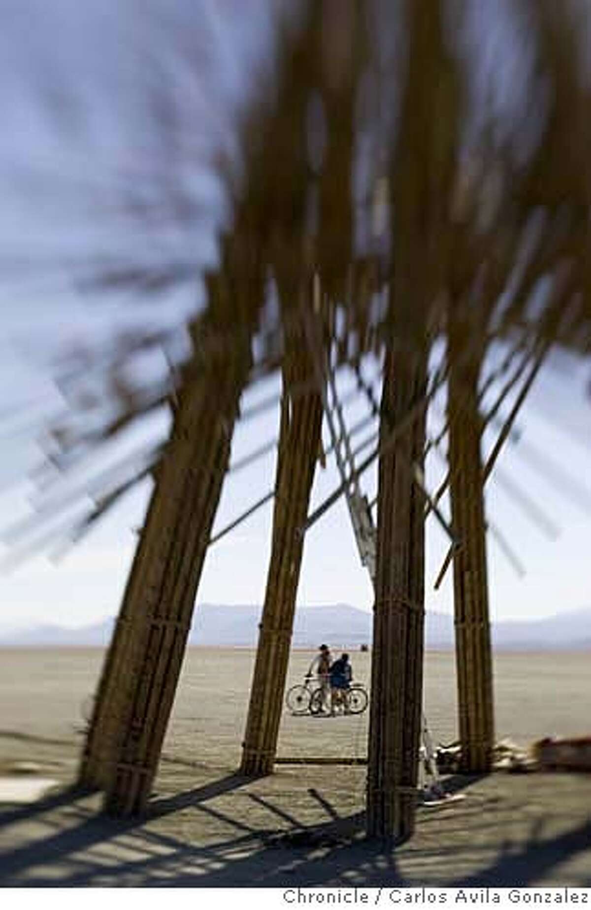 Burning Man 2006 - First days on the playa