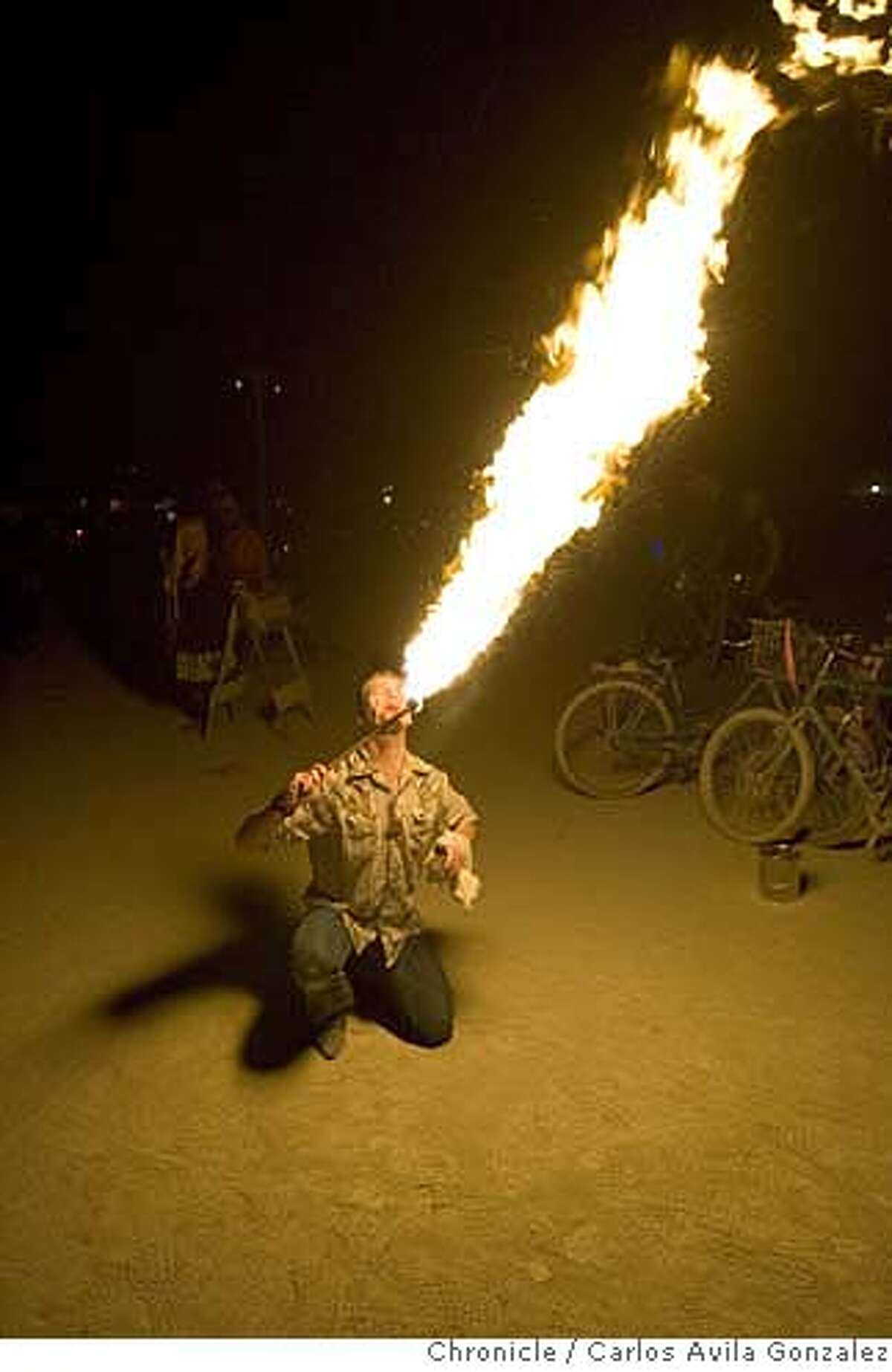 Burning Man 2006 - First days on the playa