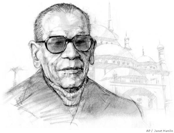 NAGUIB MAHFOUZ: 1911-2006 / Humble Egyptian writer was Nobel Prize winner