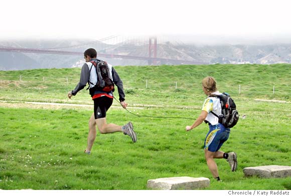 Chasing the clues to adventure / Races feature diversity and a brain teaser