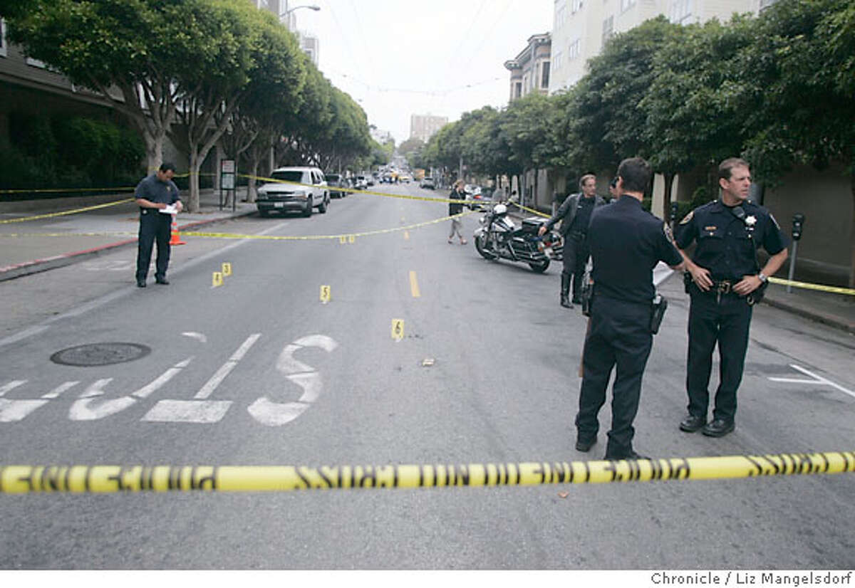 DRIVER'S RAMPAGE / Swath of central San Francisco terrorized as SUV ...