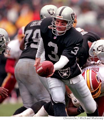 Raiders travel in time, sign veteran QB George