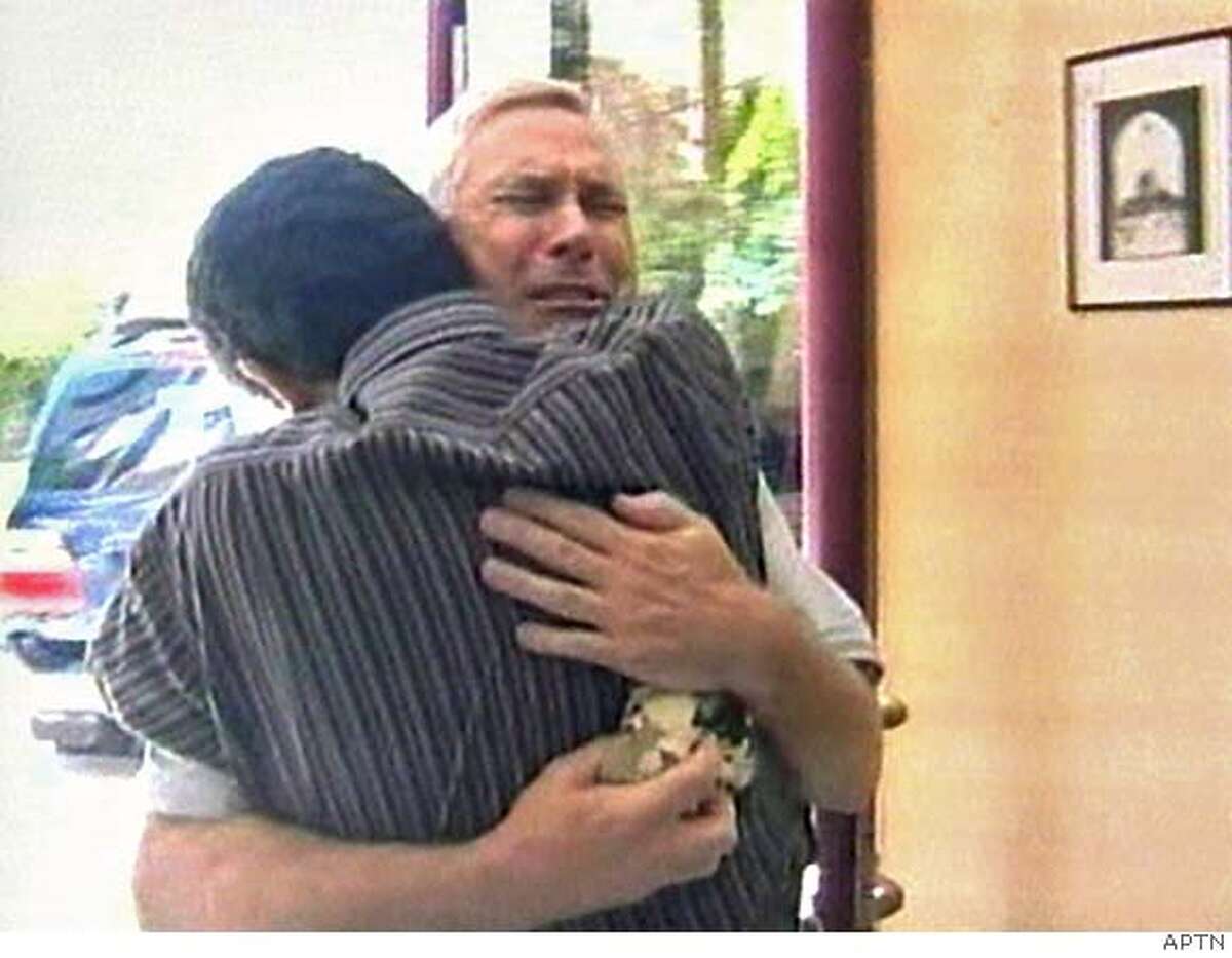 Journalist's family elated at reporter's release