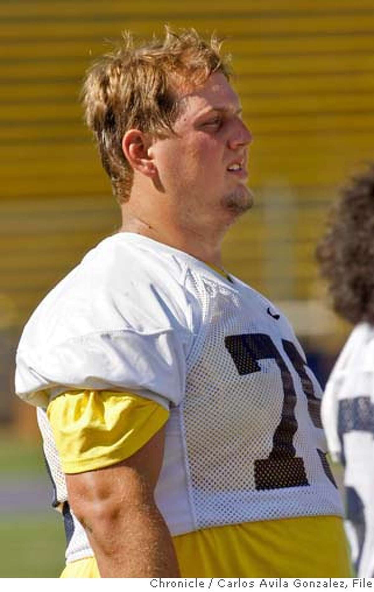 Cal 'hero' aiming to trade that label for football acclaim