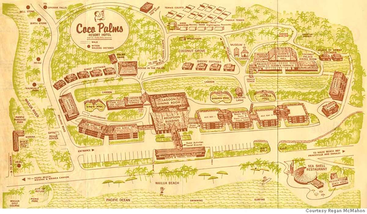 DESTINATION HAWAII / A Coco Palms honeymoon leads to a lifelong love affair