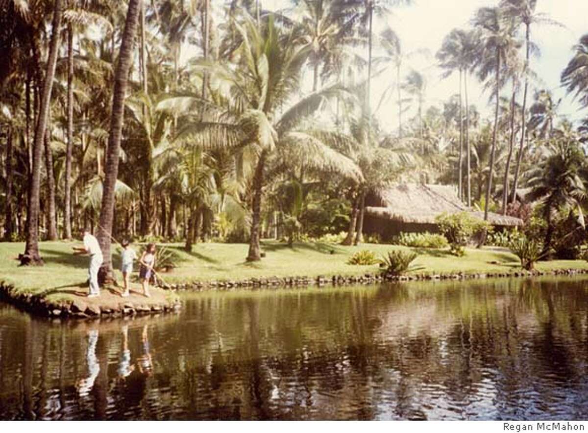 DESTINATION HAWAII / Coco Palms rebuilding to reflect storied past