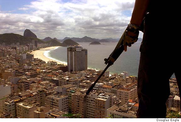 Rio tours give meaning to phrase 'slumming it' / Gangsters allow ...