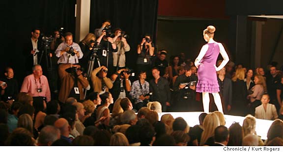 S.F. FASHION WEEK / Opening night at new venue goes well