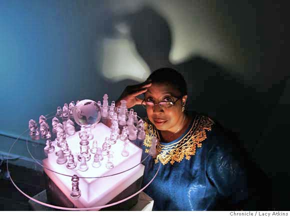 Is there a light at the end of the tunnel? Artist Stephanie Anne ...