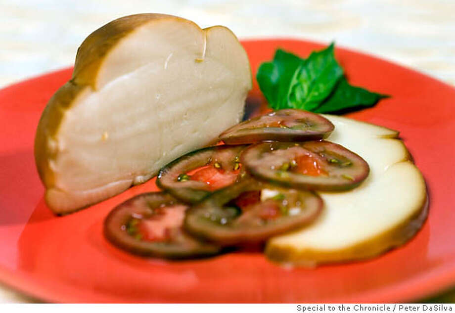 Italy's scamorza is smoky stand-in for mozzarella - SFGate