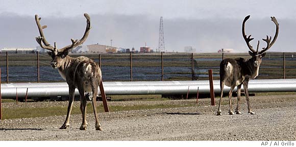 Alaska's clear air may have dark cloud / Pollutants from oil production ...